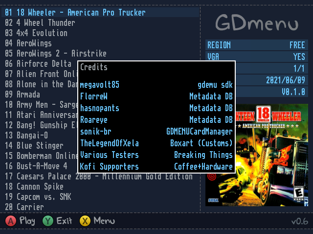 A Dream has been casted - openMenu open source replacement menu ...