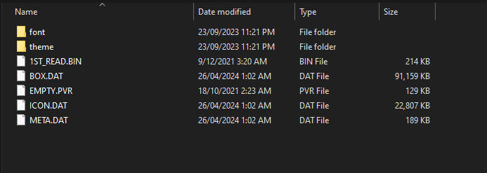 A Dream has been casted - openMenu open source replacement menu ...