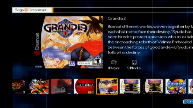 A Dream has been casted - openMenu open source replacement menu software for GDEmu