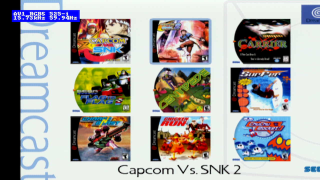 A Dream has been casted - openMenu open source replacement menu software for GDEmu